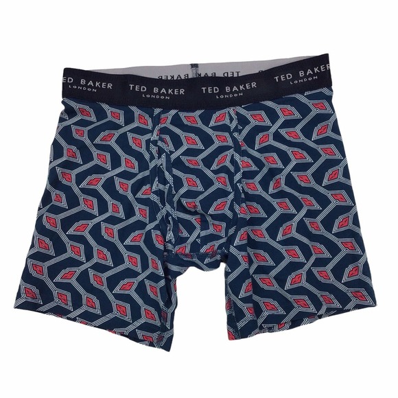 Ted Baker | Underwear & Socks | Ted Baker London Blue Red Lips Boxer ...
